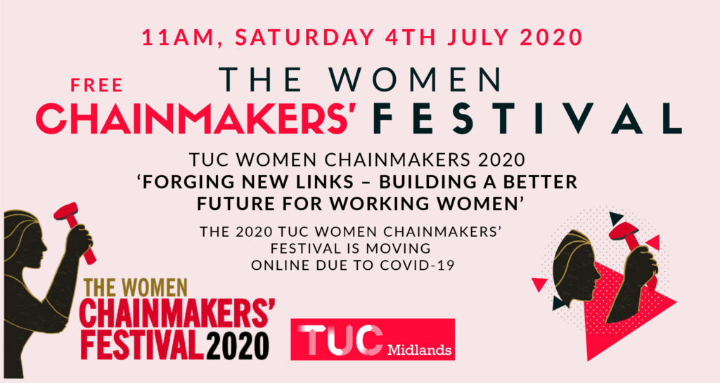 TUC Women Chainmakers’ festival of Cradley Heath – Wolverhampton ...